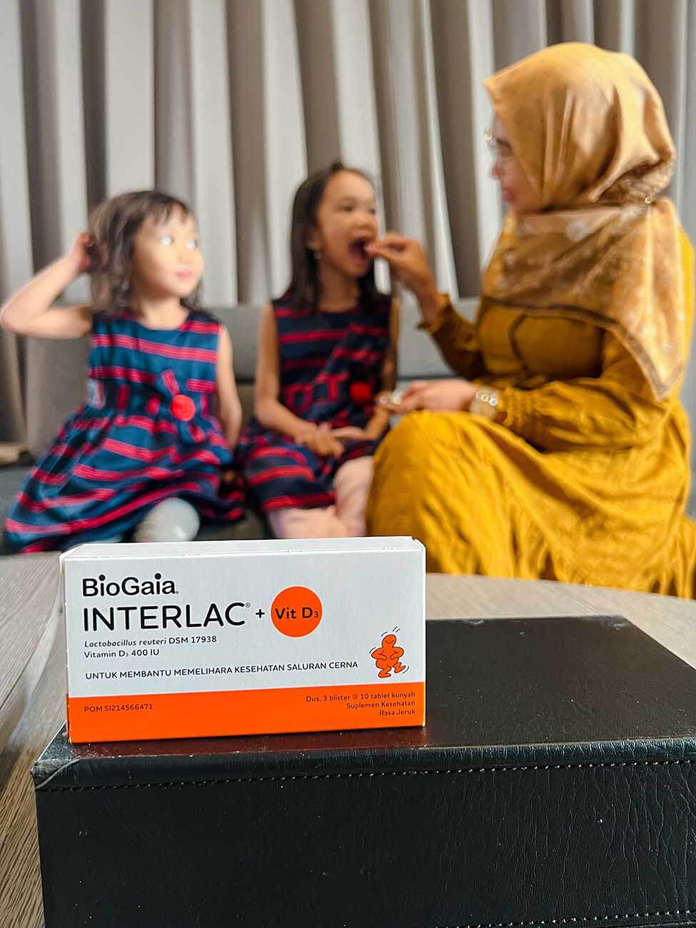 Rekomendasi Vitamin untuk Anak: Review Interlac Tablet + Vit D3